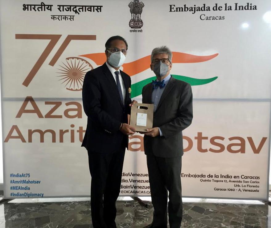 Embassy of India, Caracas, Venezuela : Press Releases